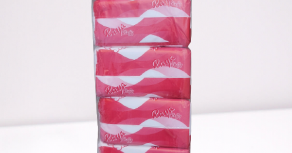 Fluffy Soft Tissues 1.3Kg (12 pcs x 110g) (150 Sheets)