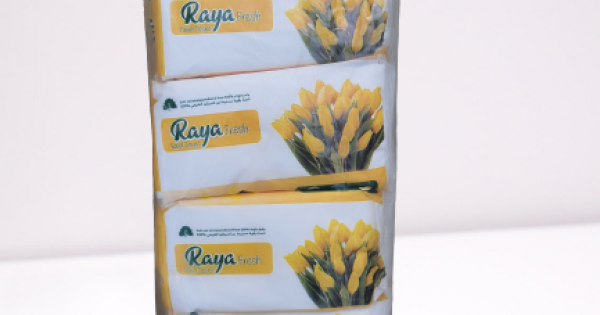 Fresh Soft Tissues 800g (10 pcs x 80g) (100 Sheets)