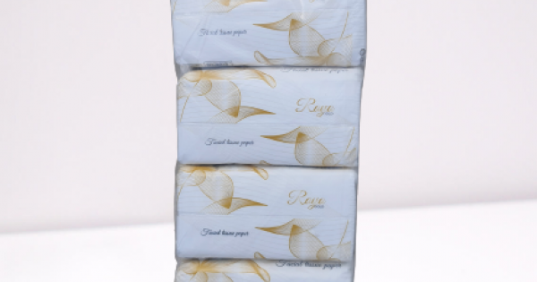 Gold Soft Tissues 3Kg (10 pcs x 300g) (300 Sheets)